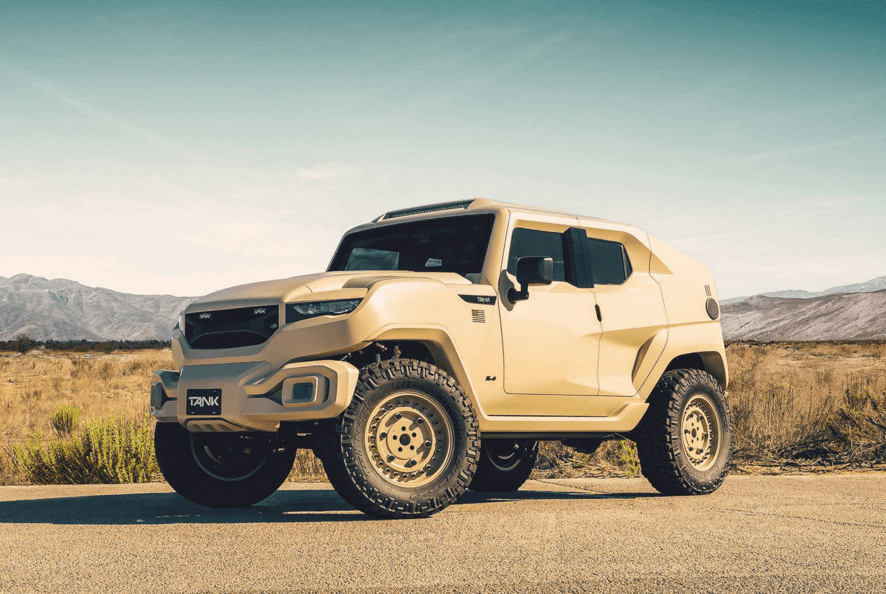 Rezvani Tank Military Edition