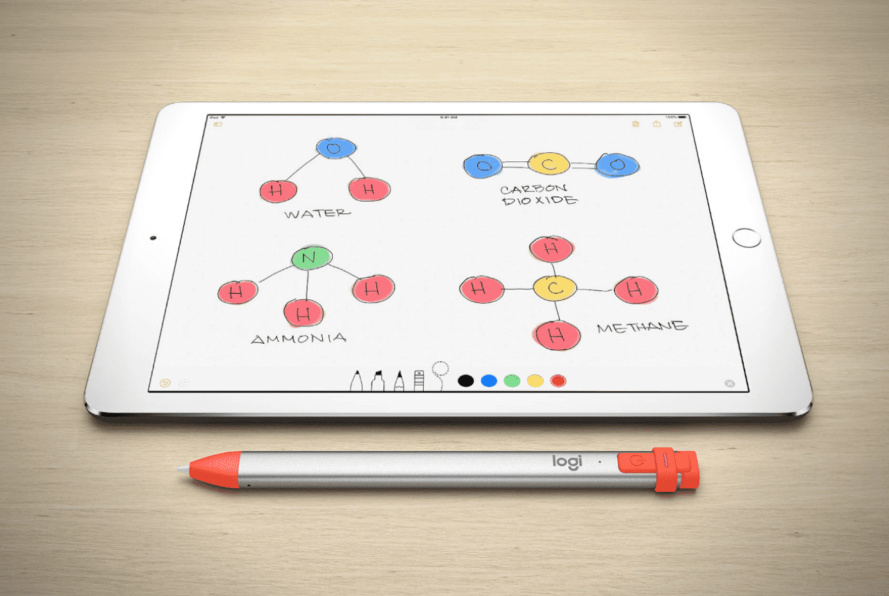 Logitech Crayon For iPad