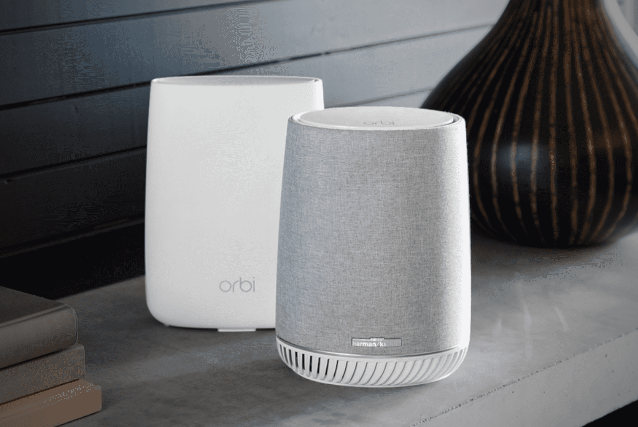 Netgear Orbi Wi-Fi Mesh Router And Orbi Voice | Men's Gear Netgear Orbi Wi-Fi Mesh Router And Orbi Voice | Men's Gear