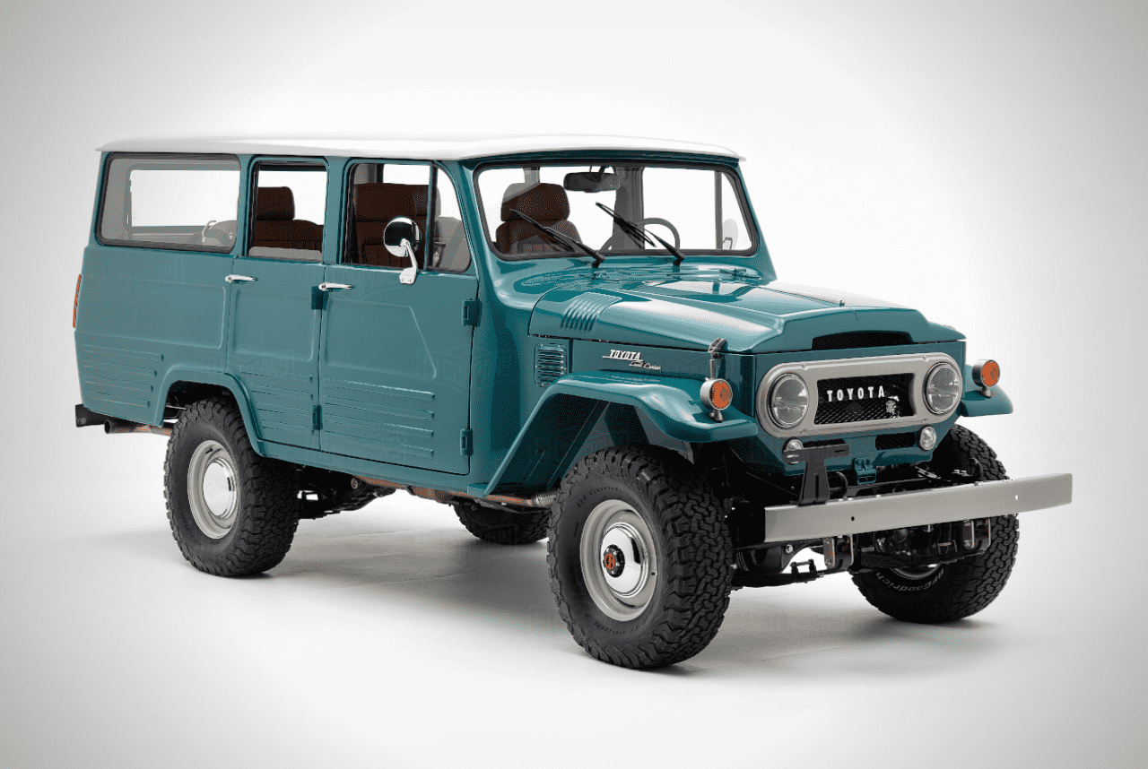 1964 Toyota Land Cruiser FJ45LV By The FJ Company