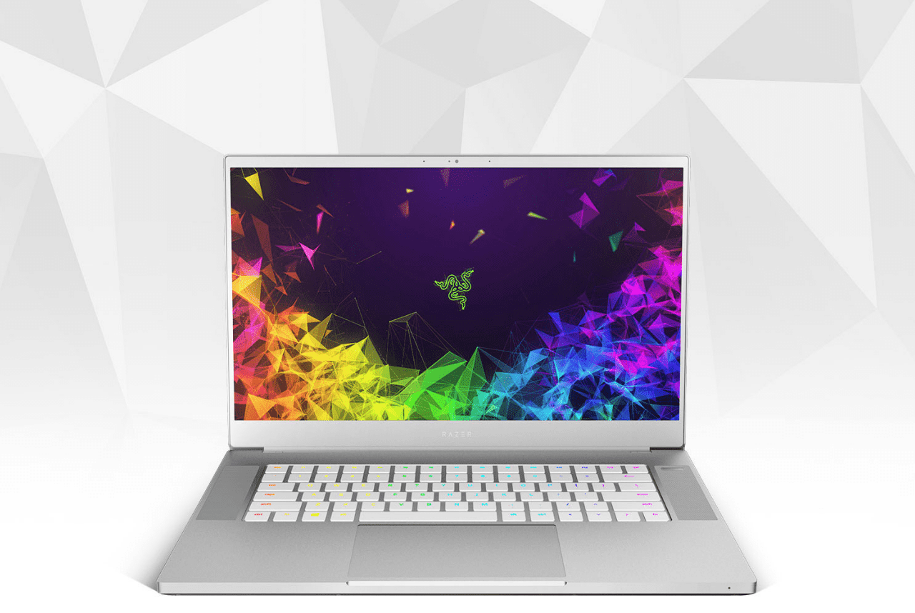 2018 RAZER Blade 15 Mercury White Edition | Men's Gear