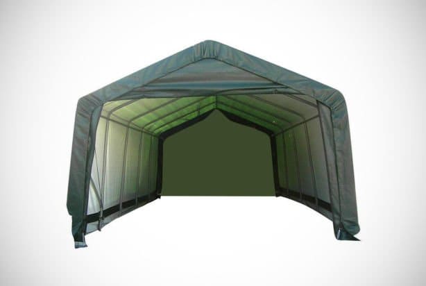 Top 11 Portable Garage Shelters That Are Perfect For Protecting Your Stuff