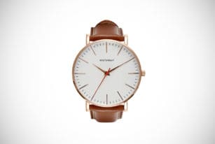 Top 24 Minimalist Watches For Men That Offer Stylish Simplicity In 2019