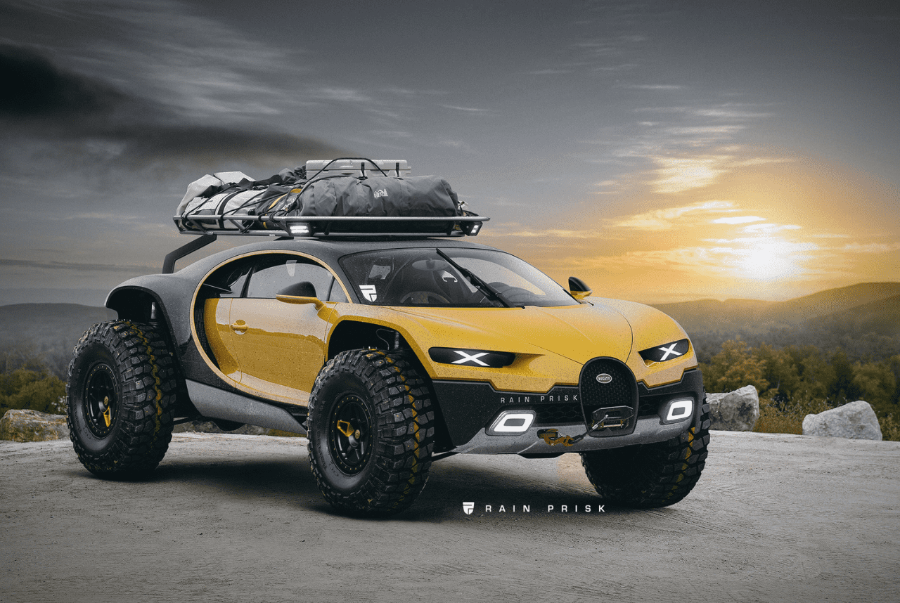 Off-Road Bugatti Chiron Concept | Men's Gear