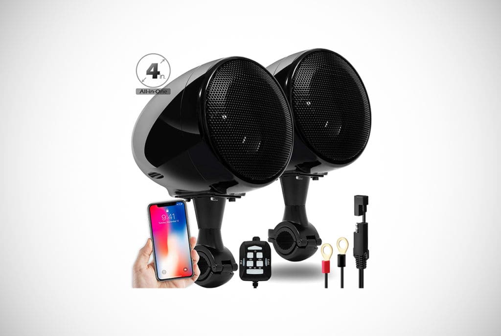 Top 8 Motorcycle Handlebar Speakers Perfect For Men On An Adventure