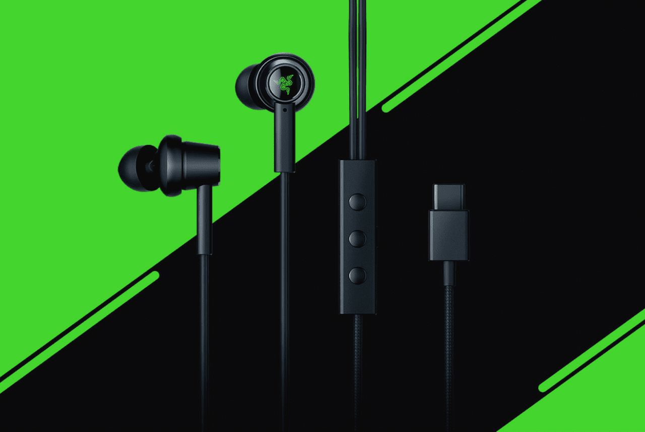 RAZER Hammerhead USB-C ANC Earphones