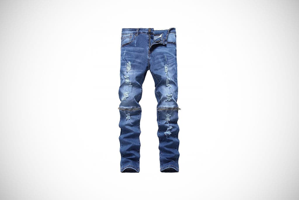 Top 12 Distressed Jeans For Men For Those Who Care Without Caring