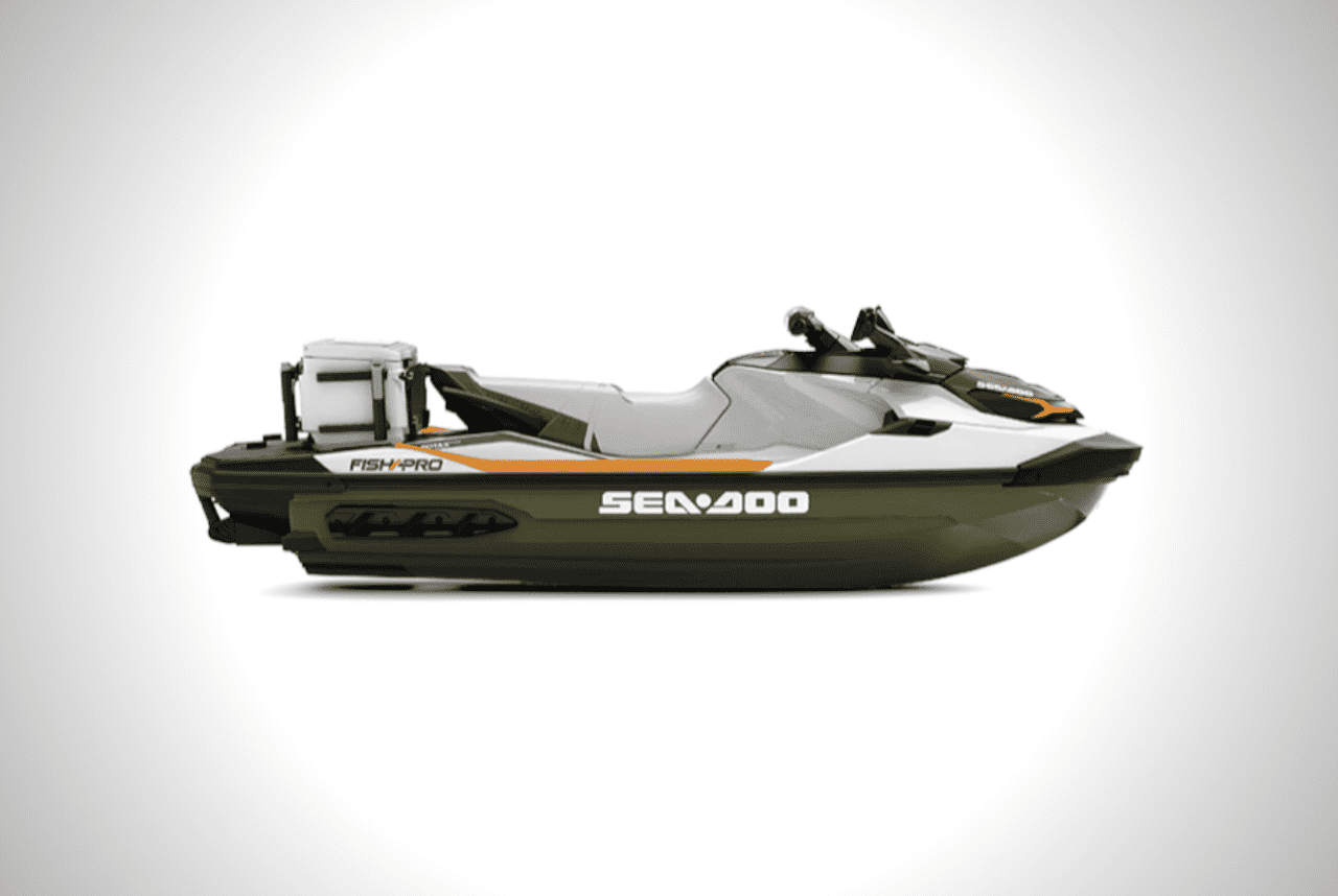Sea-Doo Fish Pro PWC For Anglers