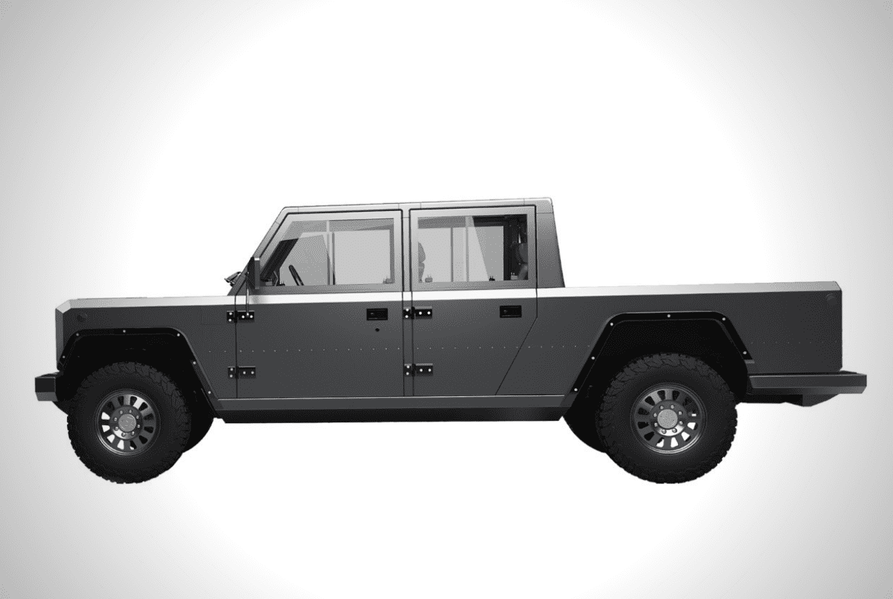 The All-Electric Bollinger B2 Truck