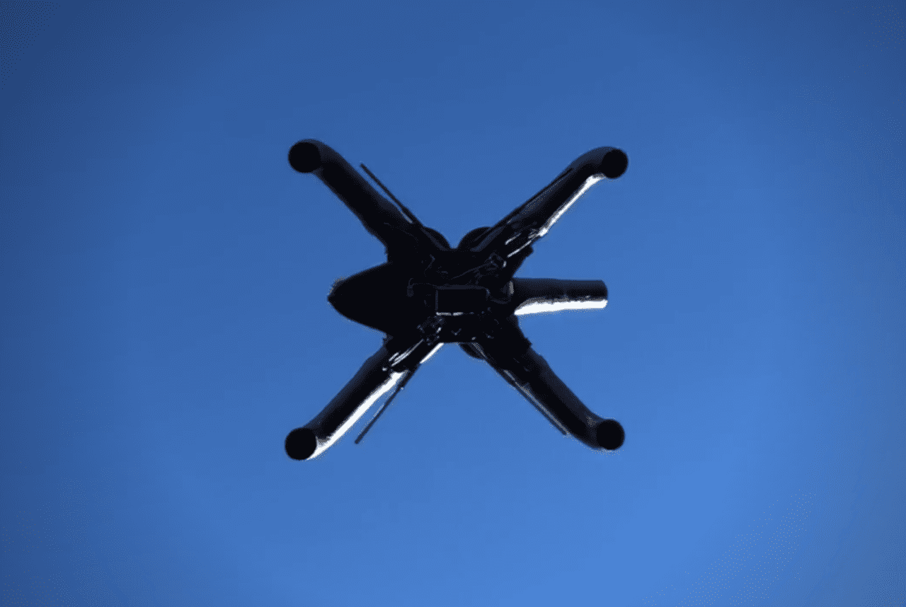 The World’s First Bladeless Drone