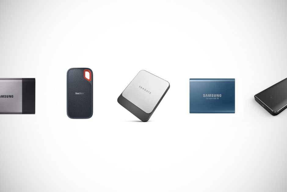 Best 8 External SSD Hard Drives That'll Be Your Perfect Back-Up In 2019