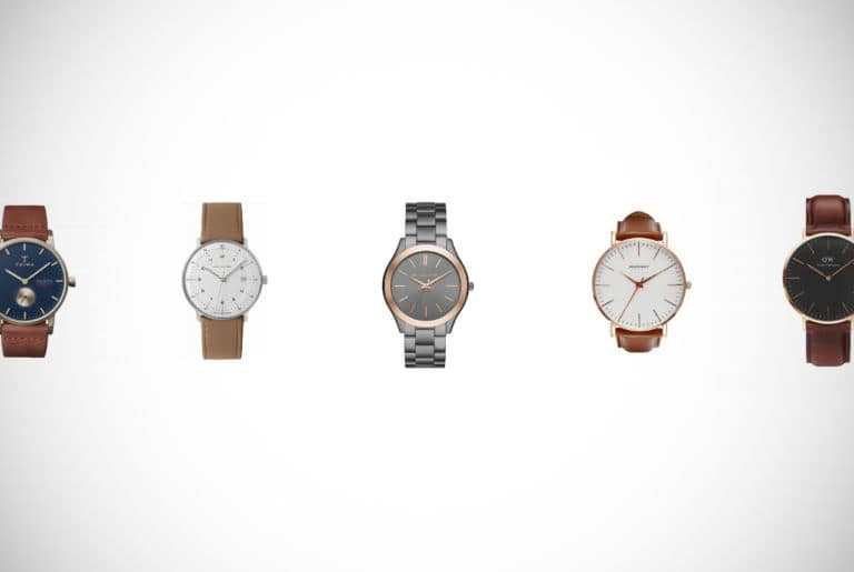 Top 24 Minimalist Watches For Men That Offer Stylish Simplicity In 2019