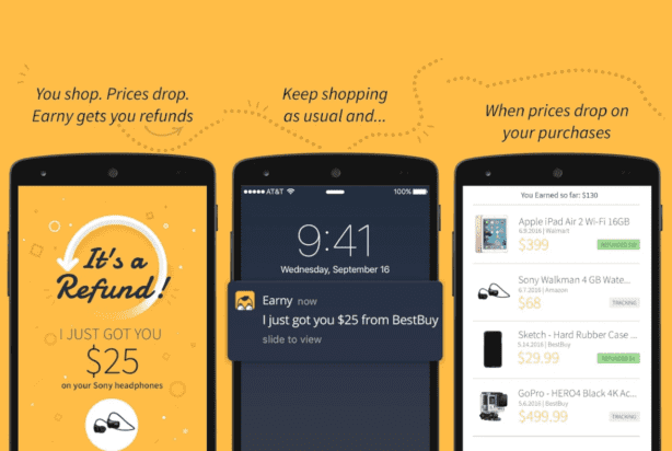 Earny: The App That Helps You Save Money As You Spend