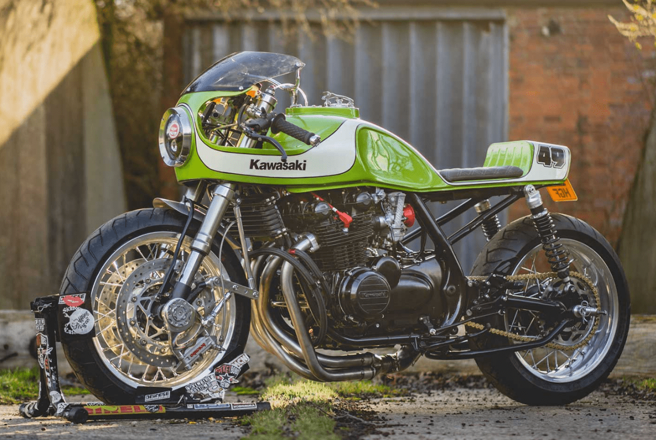 Kawasaki Zephyr 750 By November Customs | Men's Gear