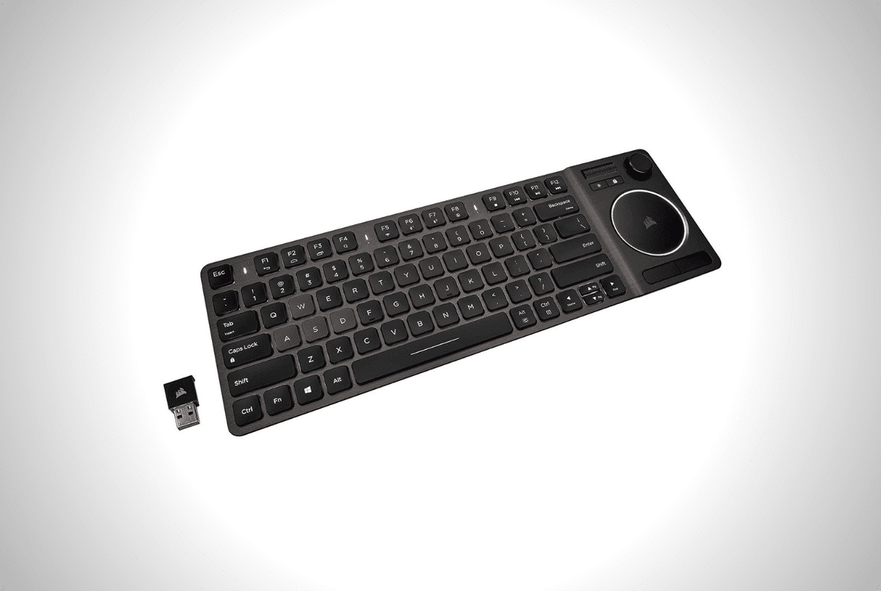 Corsair K83 Wireless Entertainment Keyboard