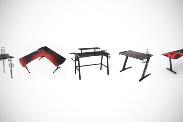 Best 13 Gaming Desks in 2021 | Gaming Computer Desks Chosen by Experts