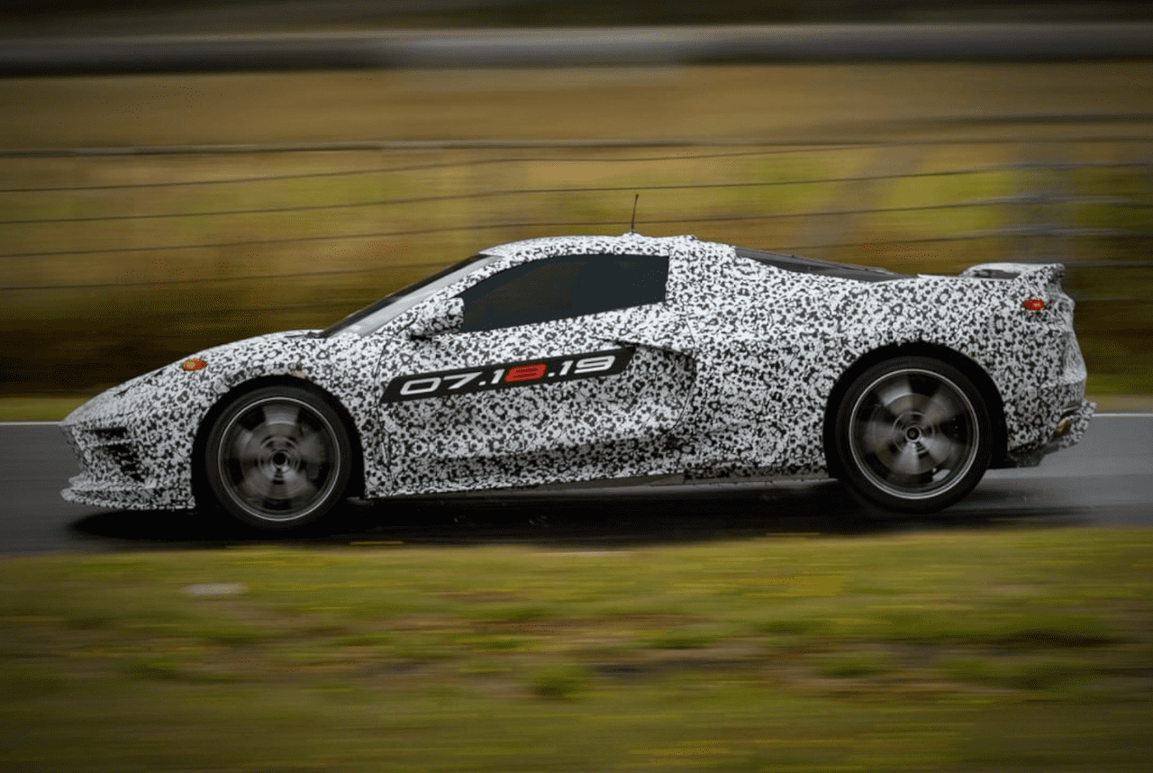 2020 Chevrolet Corvette Mid-Engine