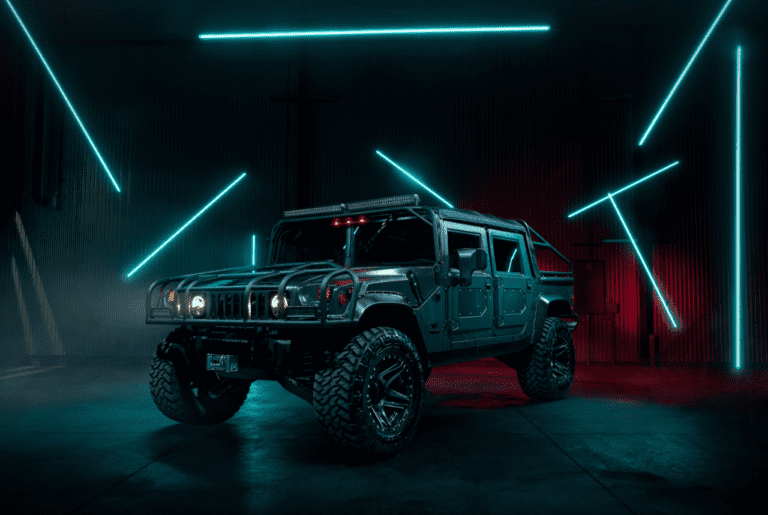 Hummer H1 Launch Edition By Mil-Spec | Men's Gear