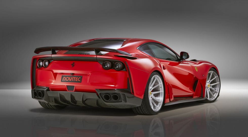 Ferrari 812 Superfast N-Largo Kit By Novitec | Men's Gear