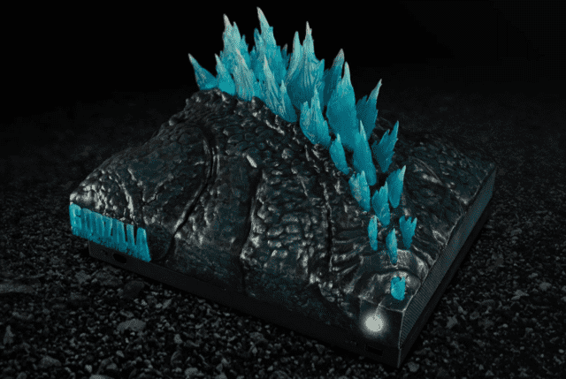 Godzilla: King of Monsters Xbox One X Custom Consoles | Men's Gear