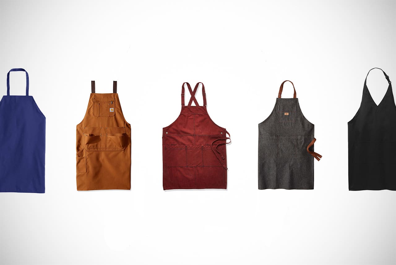 Best 25 Aprons for Men in 2025 | Cool Aprons for All Occasions