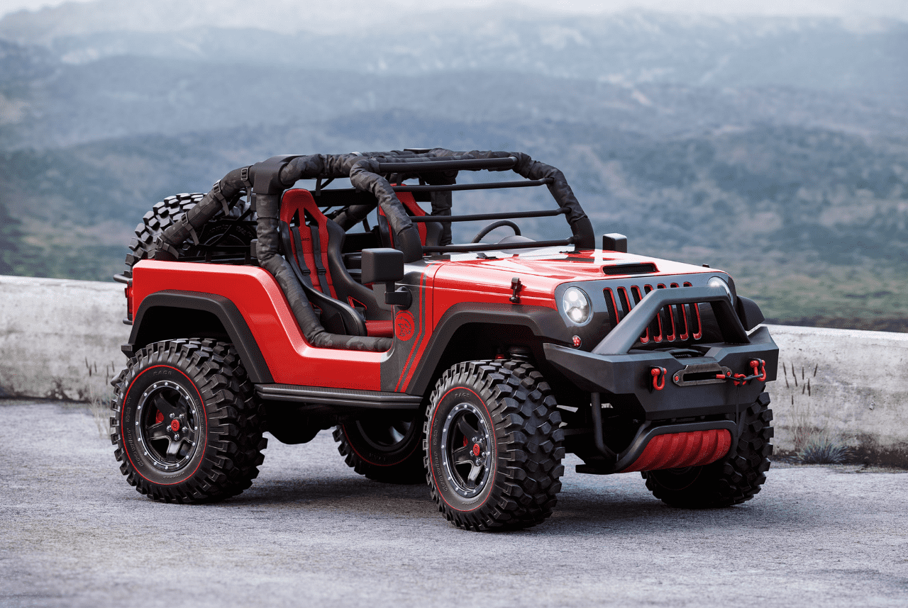 Jeep Shortcut 2016 Concept