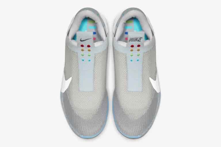 The Nike Adapt BB Wolf Grey Takes Us Back To The Future All Over Again ...
