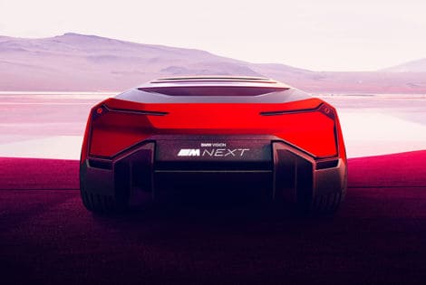 BMW Vision M Next Hybrid Coupe | Men's Gear