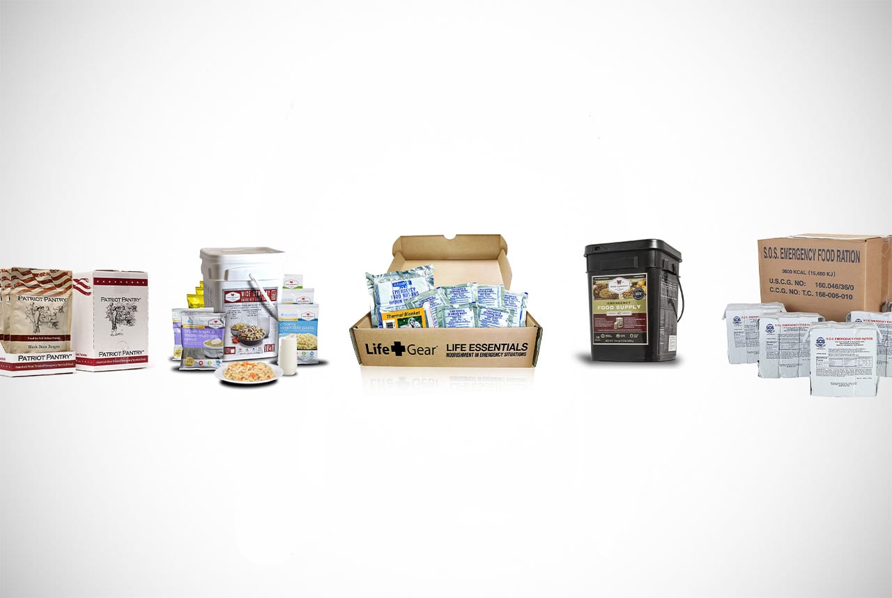 15+ Best Survival Food Kits | 2026 List of Emergency Food Supply