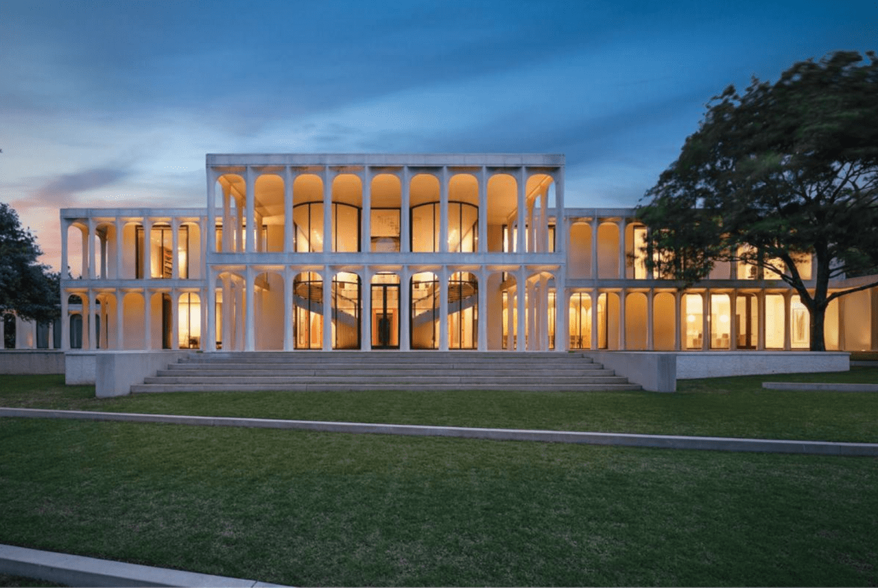 Rare Philip Johnson-Designed Beck House Goes On The Market