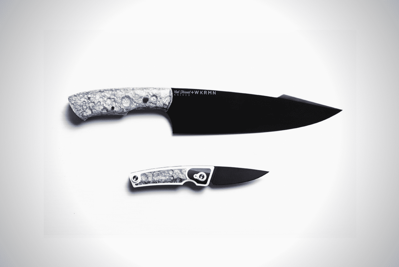 Hold The Lunar Landscape In Your Hands With The Moon Landing Knives