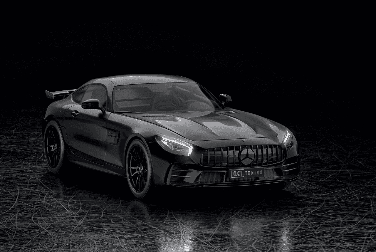 The O.CT Mercedes-AMG GT R Looks Absolutely Elegant In All-Black
