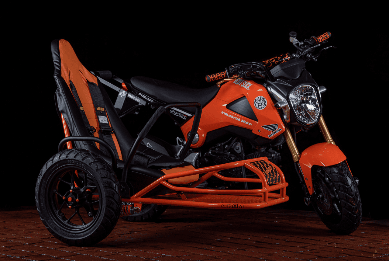 Industrial Moto Shows That It Cares Through Its Project Angel Honda Grom