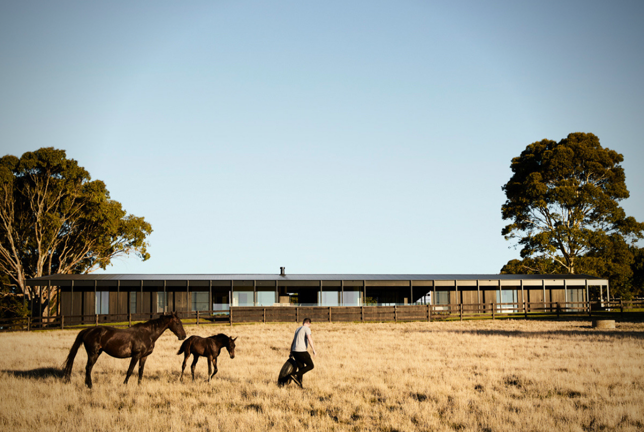 The Red Hill Farm House Is The Perfect Ranch Hideaway
