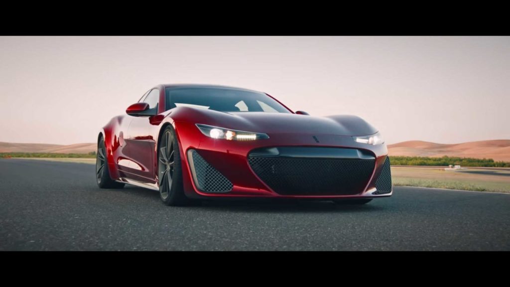 Here Comes The All-Electric Drako GTE With Over A Thousand Horsepower ...