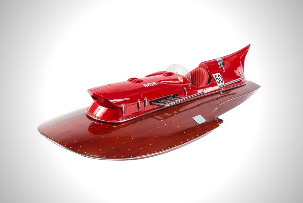 The Ferrari Arno XI Is The Only Ferrari-Powered Boat In Existence