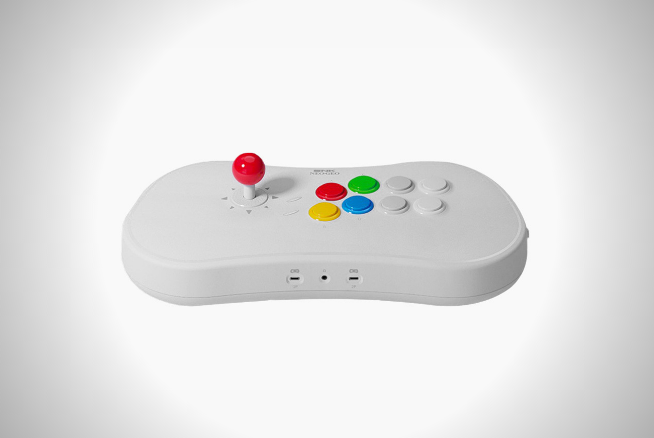 SNK Teases The NEOGEO Arcade Stick Pro With 20 Games On Board | Men's Gear