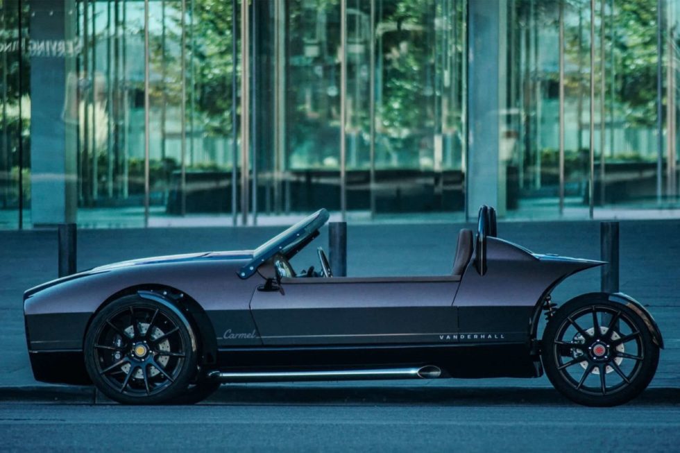 The Carmel Is Vanderhall's Luxurious Two-Passenger Three-Wheeler | Men ...