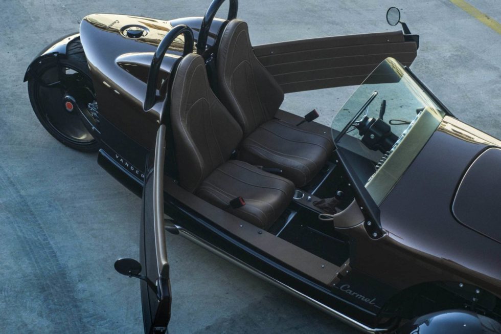 The Carmel Is Vanderhall's Luxurious Two-Passenger Three-Wheeler | Men ...