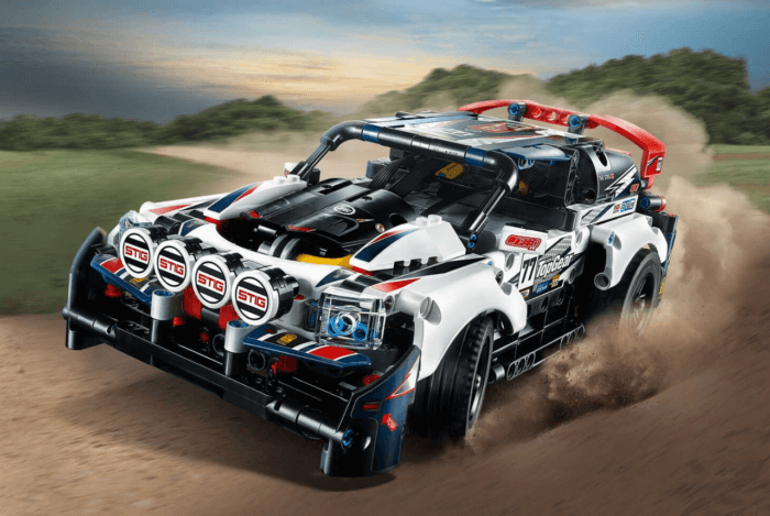 Build And Race This LEGO Technic Top Gear Rally Car Set | Men's Gear
