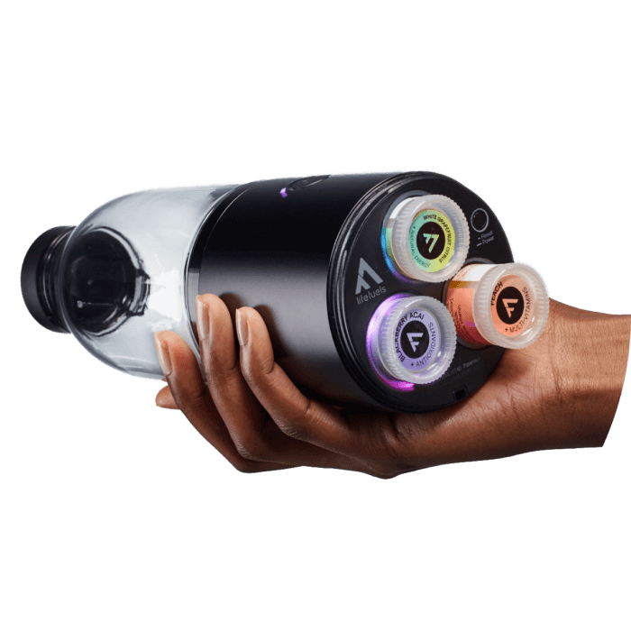 LifeFuels Smart Nutrition Bottle Gives Us A Reason To Drink More Water ...