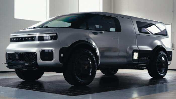 Neuron Offers Modular Versatility With The T.ONE All-Electric Utility ...