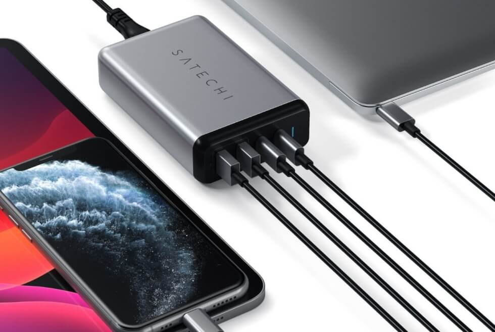 The Satechi 75W Dual Type-C Travel Charger Is The Best EDC Power Bank ...