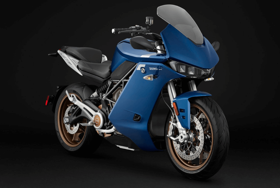 Cruise In zero-emission style aboard the sporty 2020 Zero SR/S