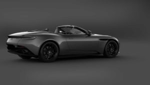 The 2021 Aston Martin DB11 Shadow Edition Is A Stunningly Dark Grand ...