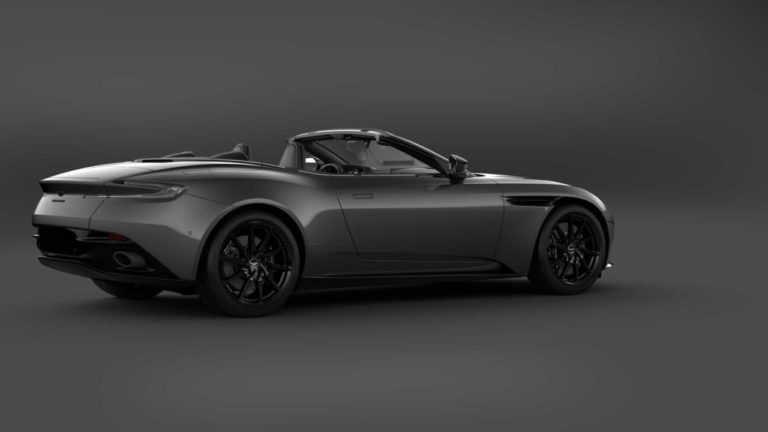 The 2021 Aston Martin DB11 Shadow Edition Is A Stunningly Dark Grand ...