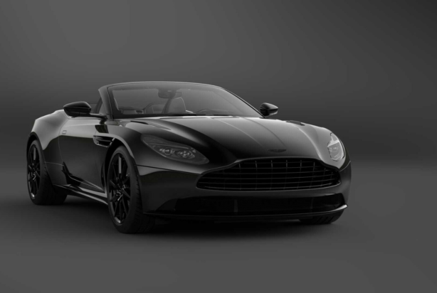 The 2021 Aston Martin DB11 Shadow Edition Is A Stunningly Dark Grand ...