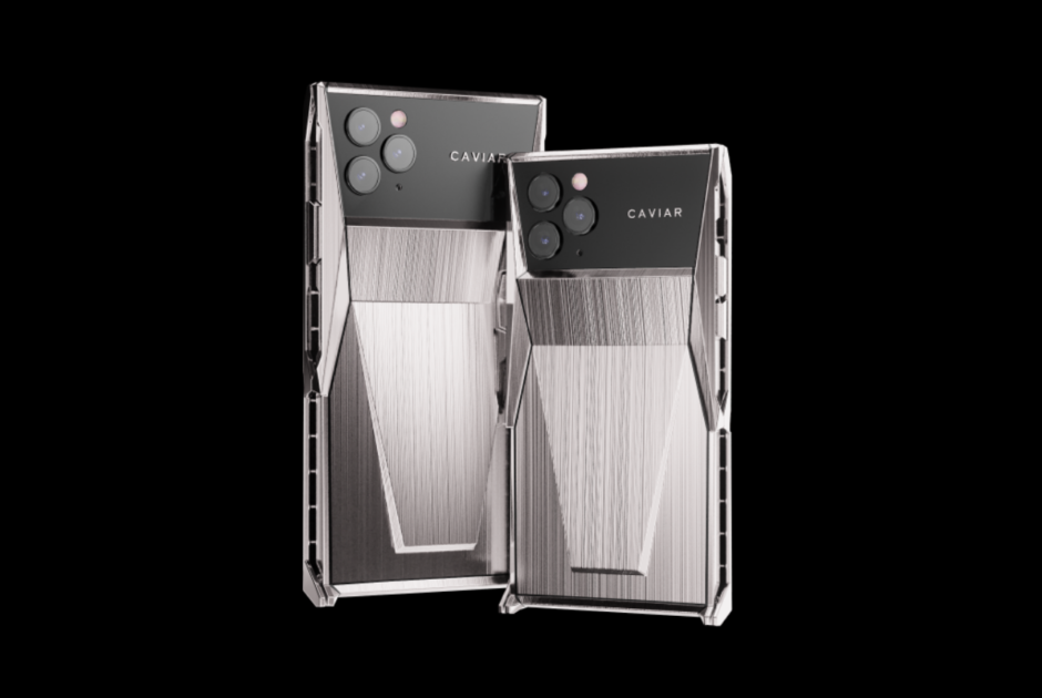 The Luxurious Caviar Cyberphone channels the Tesla Cybertruck | Men's Gear