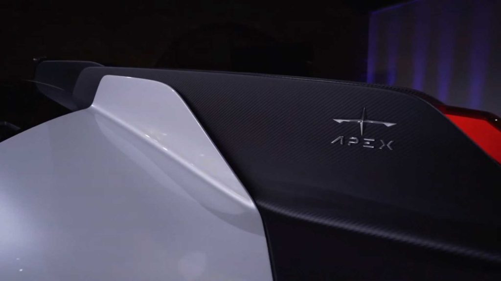 The AP-0 from Apex is a zero-emission Super Sports EV concept we want ...