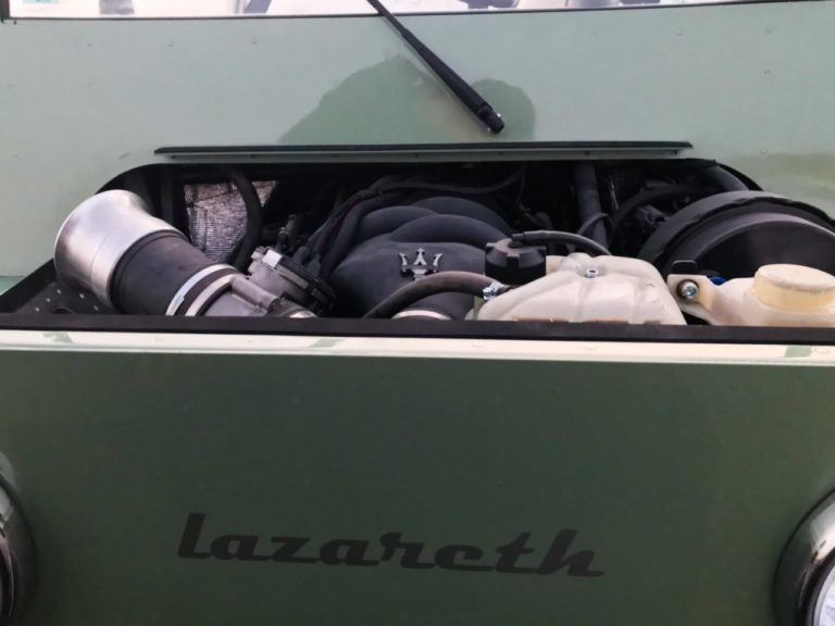 Lazareth lets you zip around in the Mini Moke V8M with 460 horsepower ...